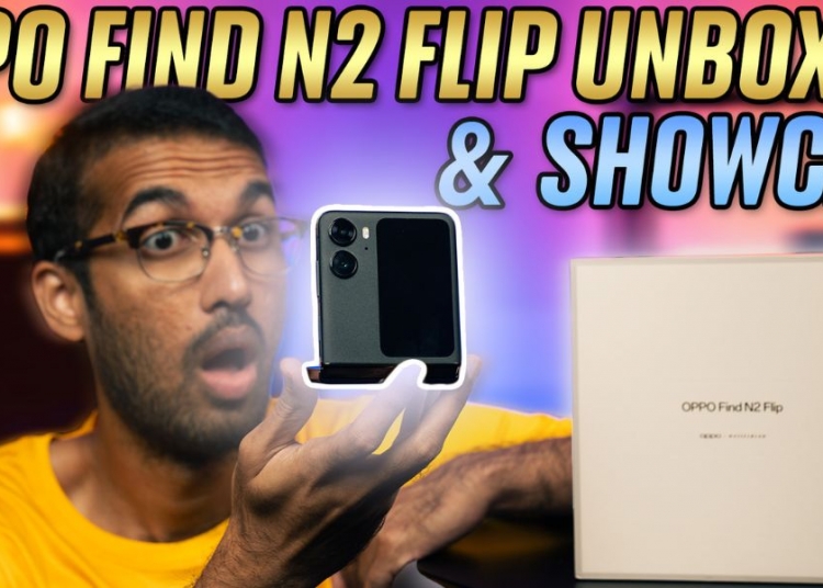 Unboxing the industry's shallowest crease flip smartphone | OPPO Find ...