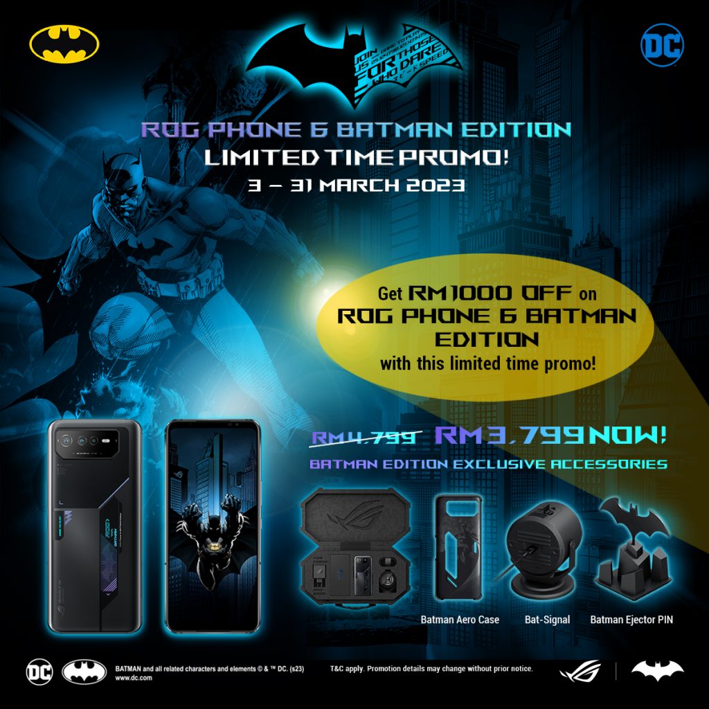 Asus is giving its ROG Phone 6 Batman and Diablo Immortal editions a ...