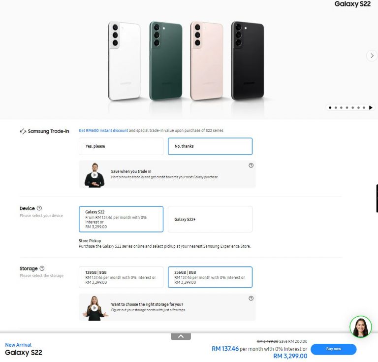 Samsung Galaxy S22 and Galaxy S22 Ultra get a price cut in Malaysia ...