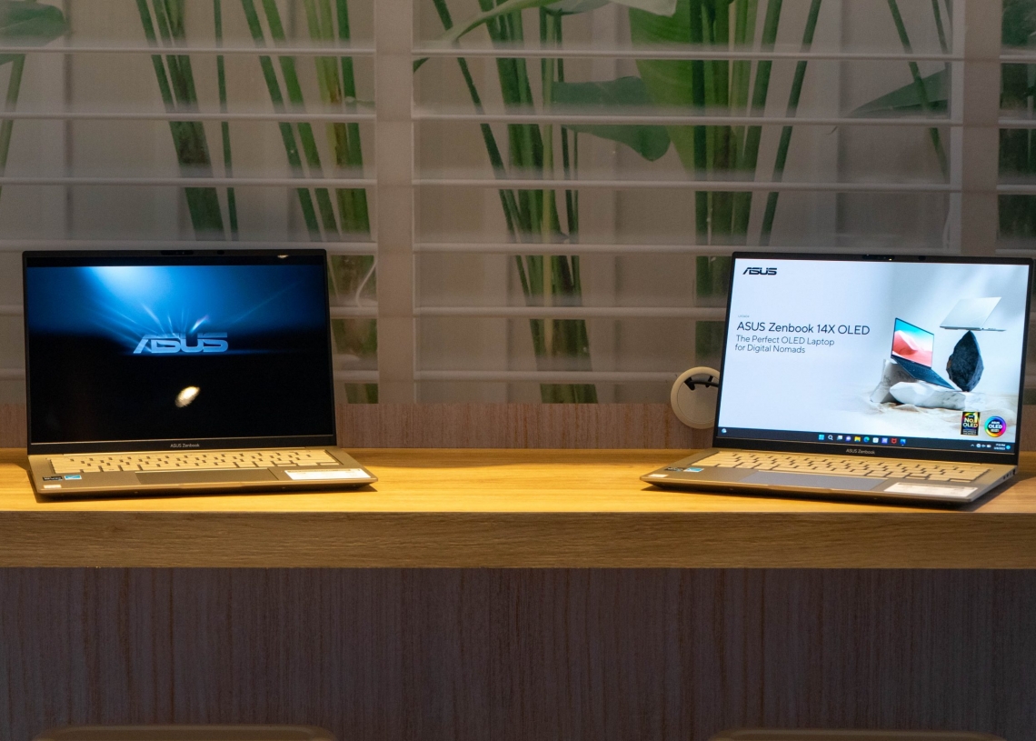 Asus Zenbook 14 Flip OLED: 2-in-1 laptop with 13th Gen Intel processors ...