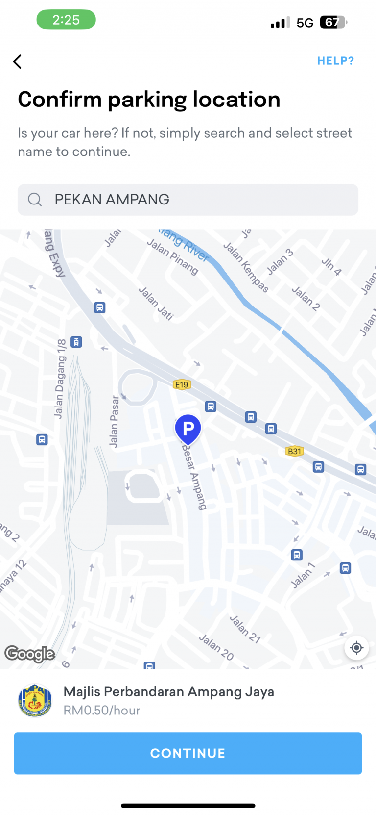 Setel Parking now available all over Selangor with addition of Ampang ...