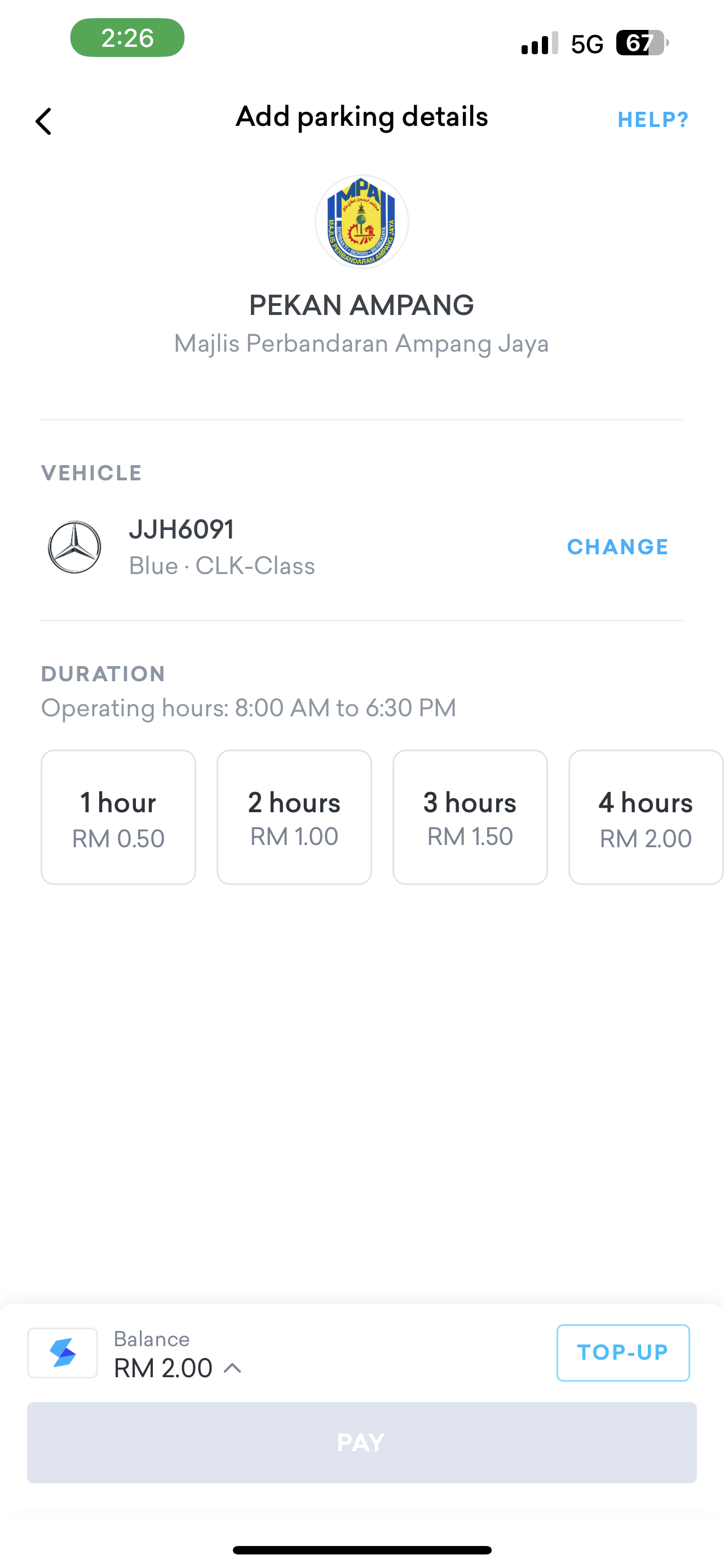 Setel Parking now available all over Selangor with addition of Ampang ...