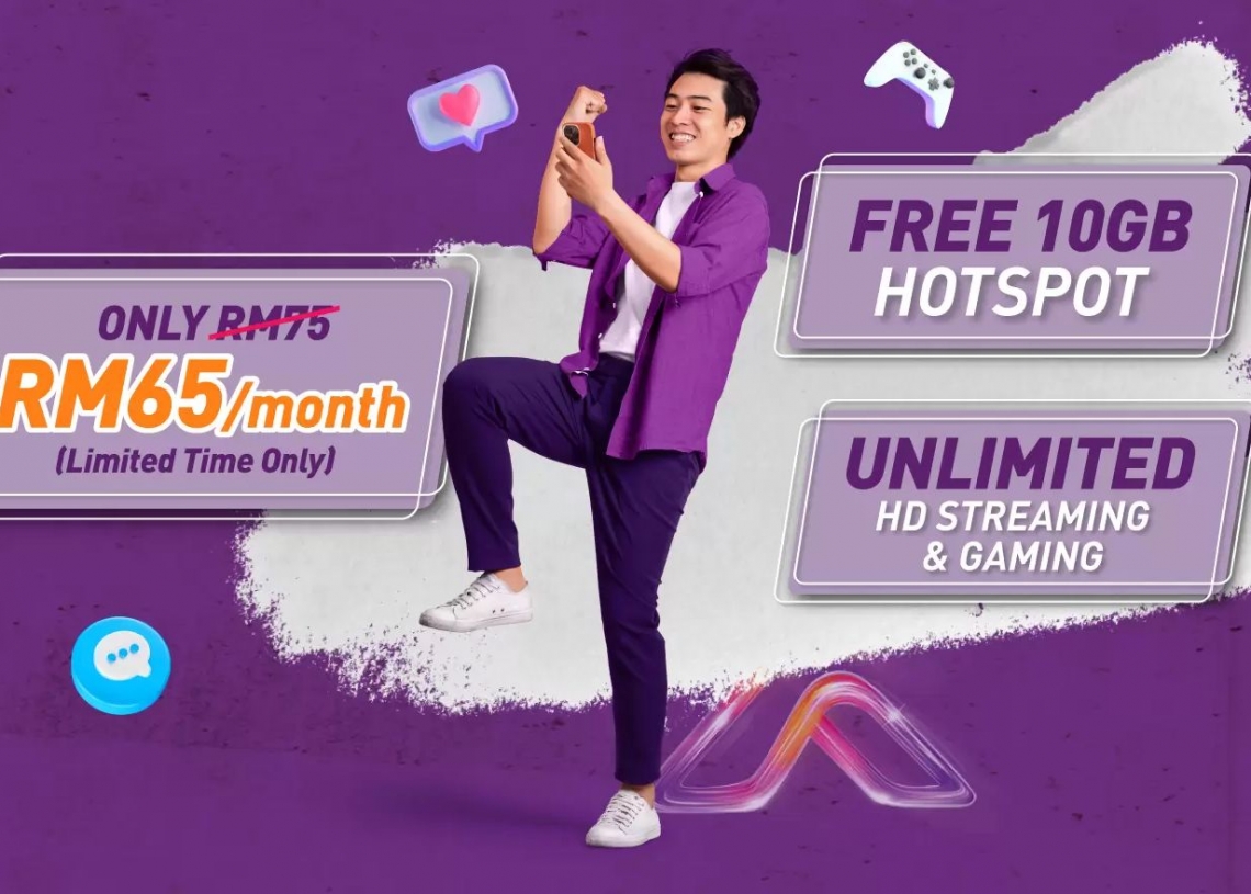 CelcomDigi introduces Xpax Postpaid Unlimited 75 at RM65/month, 1000GB FUP but no 5G - SoyaCincau