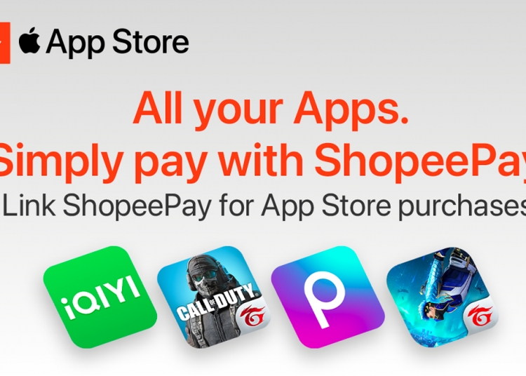 You can now use ShopeePay to pay for your Apple App Store purchases ...