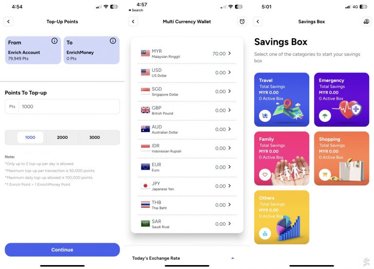 Malaysia Airlines offer EnrichMoney cardholders an easier way to fast ...