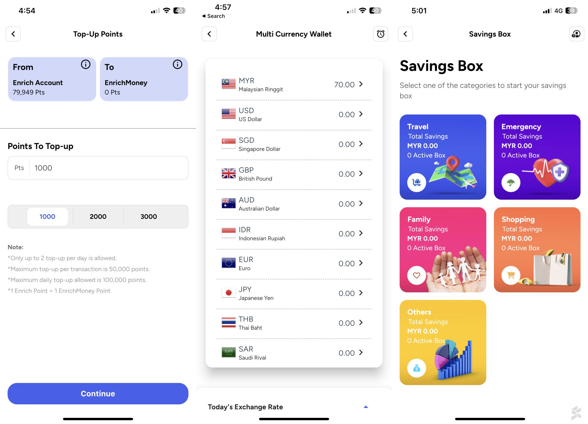 Malaysia Airlines offer EnrichMoney cardholders an easier way to fast ...