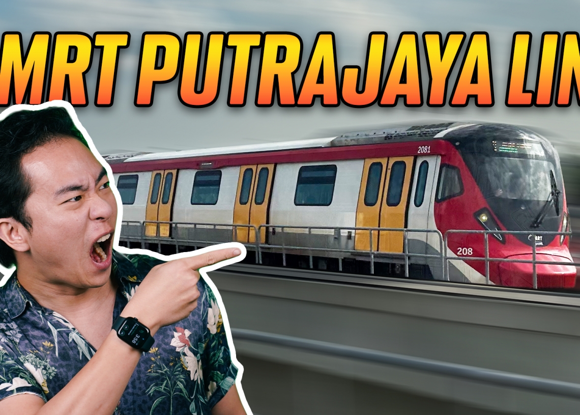 MRT Putrajaya Line: First impressions of newly-opened Phase 2 - SoyaCincau