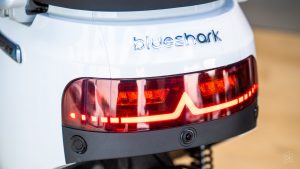 Blueshark R1 Malaysia: electric scooter with swappable batteries, 110km ...
