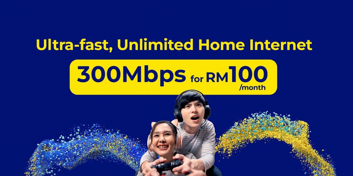 CelcomDigi offers postpaid users 300Mbps fibre and 50" 4K TV for RM164 ...