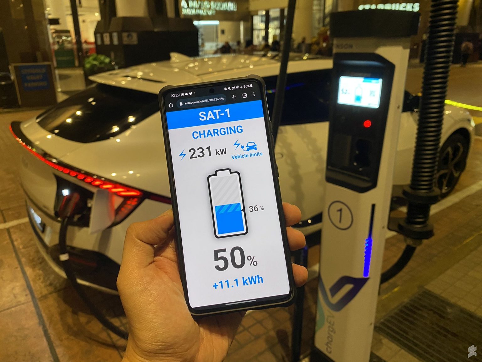 ChargEV Yearly Plan: 50% discount, free RM50/month credit