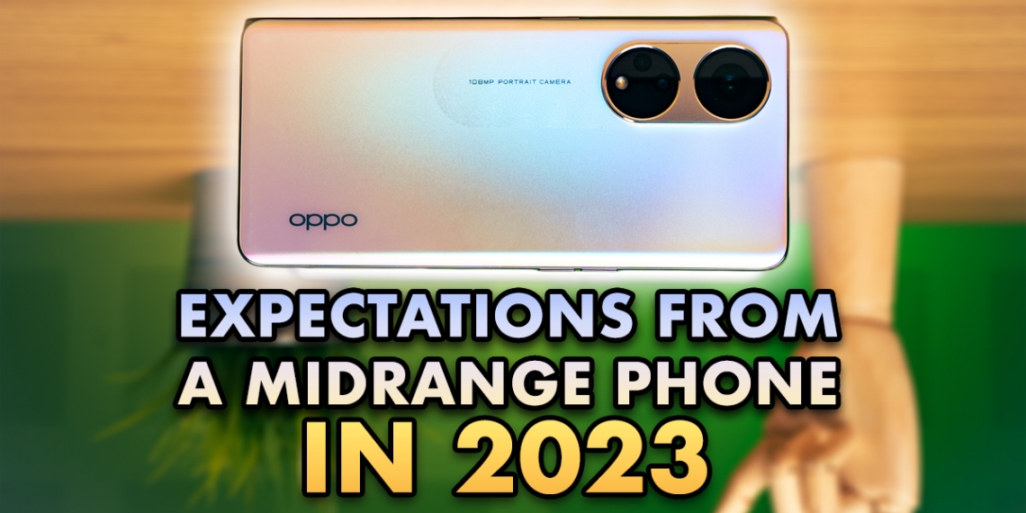 What features can you expect from a midrange smartphone in 2023? | OPPO Reno8 T 5G