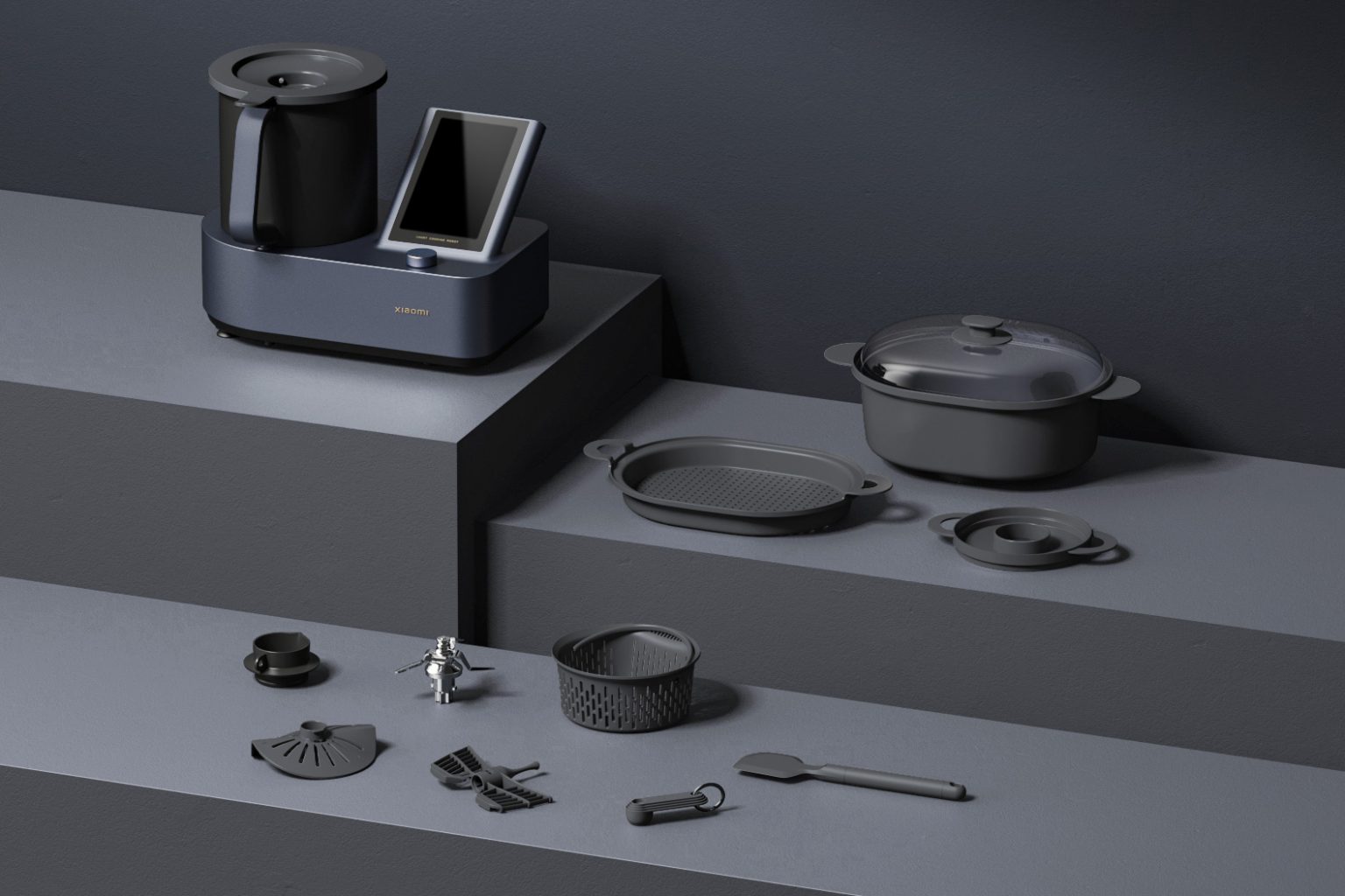 Xiaomi Smart Cooking Robot Malaysia: This Thermomix rival will cook all ...