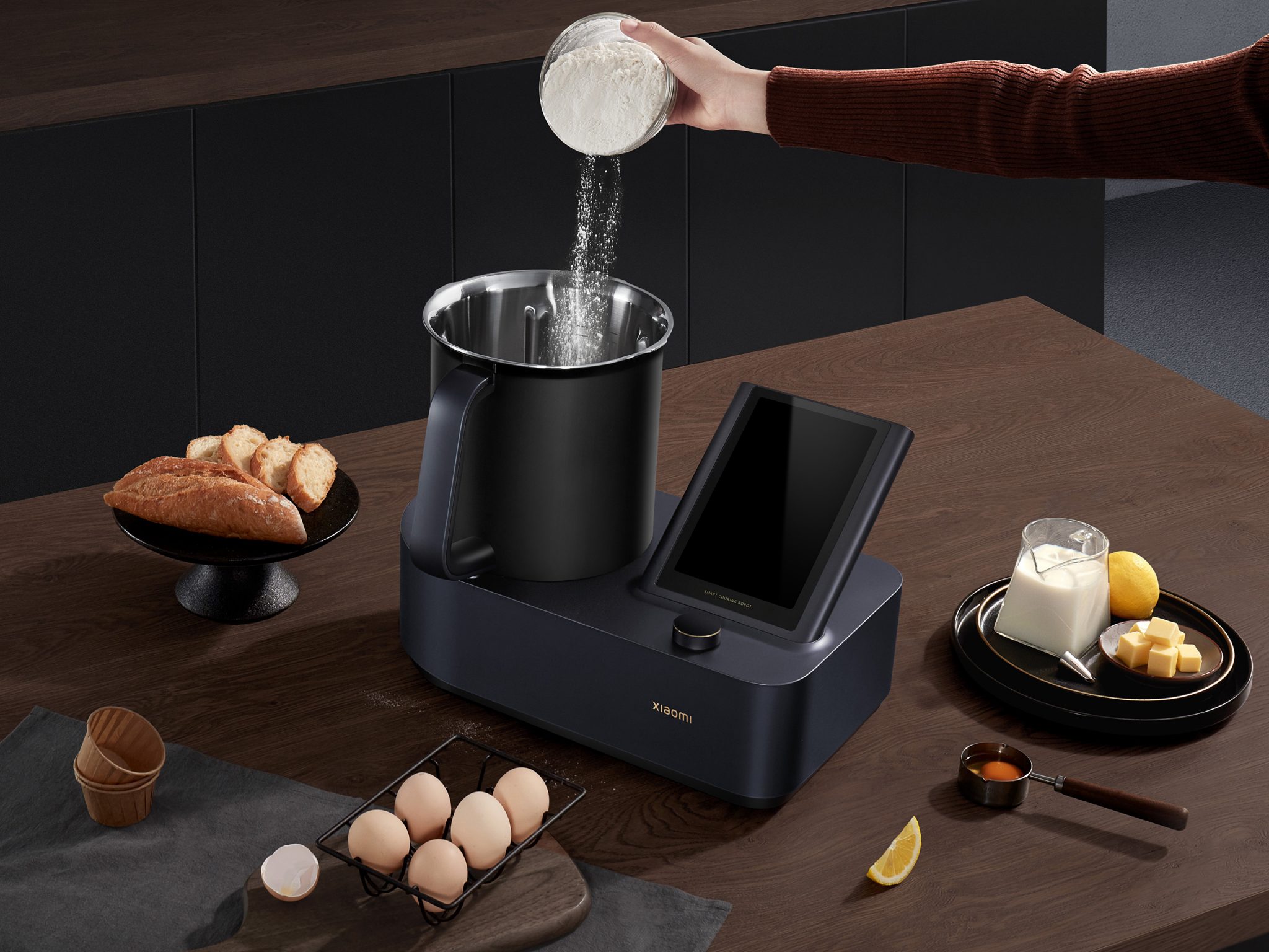 Xiaomi Smart Cooking Robot Malaysia: This Thermomix rival will cook all ...