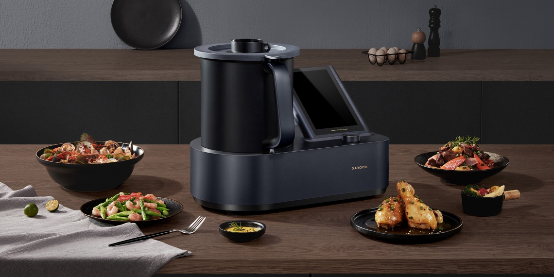Xiaomi Smart Cooking Robot Malaysia: This Thermomix rival will cook all ...