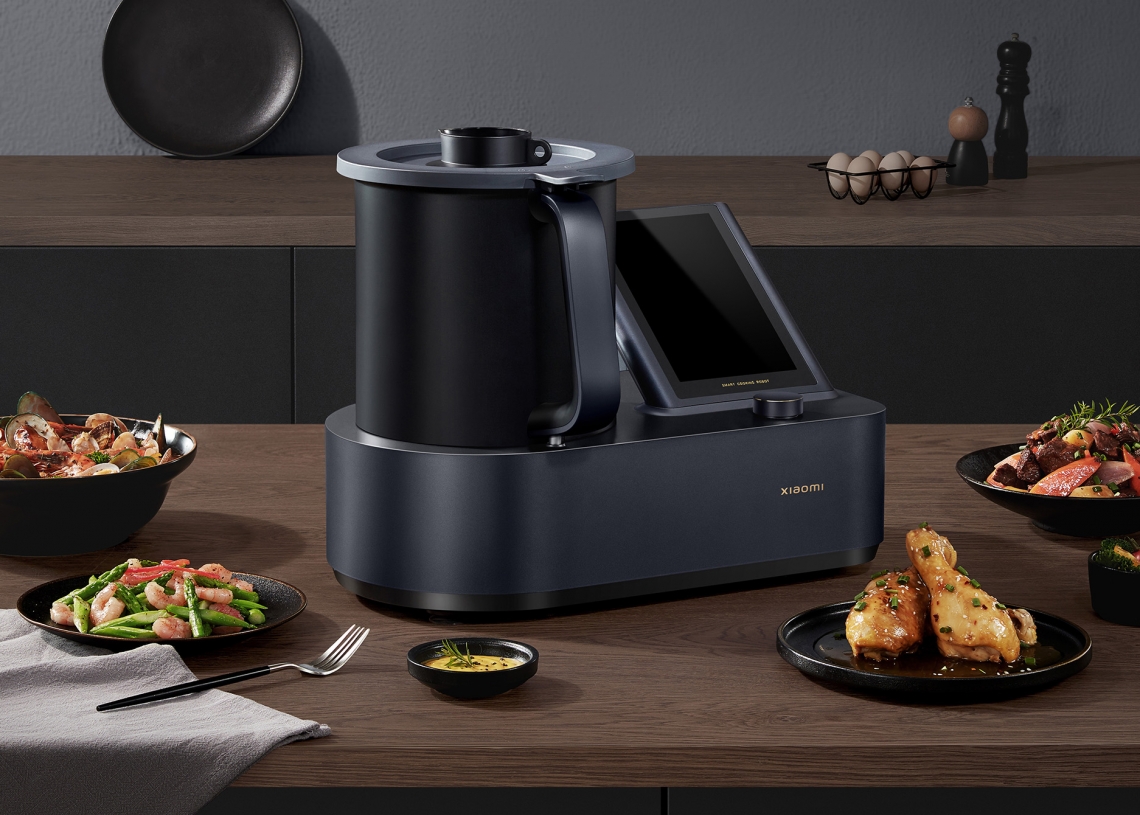 Xiaomi Smart Cooking Robot Malaysia: This Thermomix rival will cook all ...