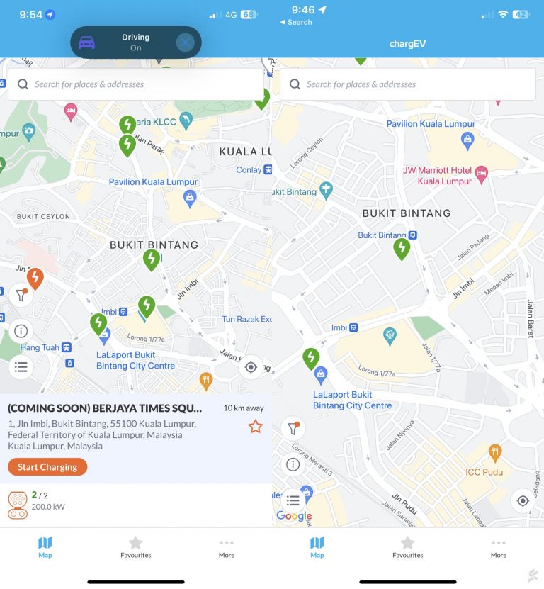 [ UPDATE ] We try ChargEV's blazing fast 320kW EV chargers at Berjaya ...