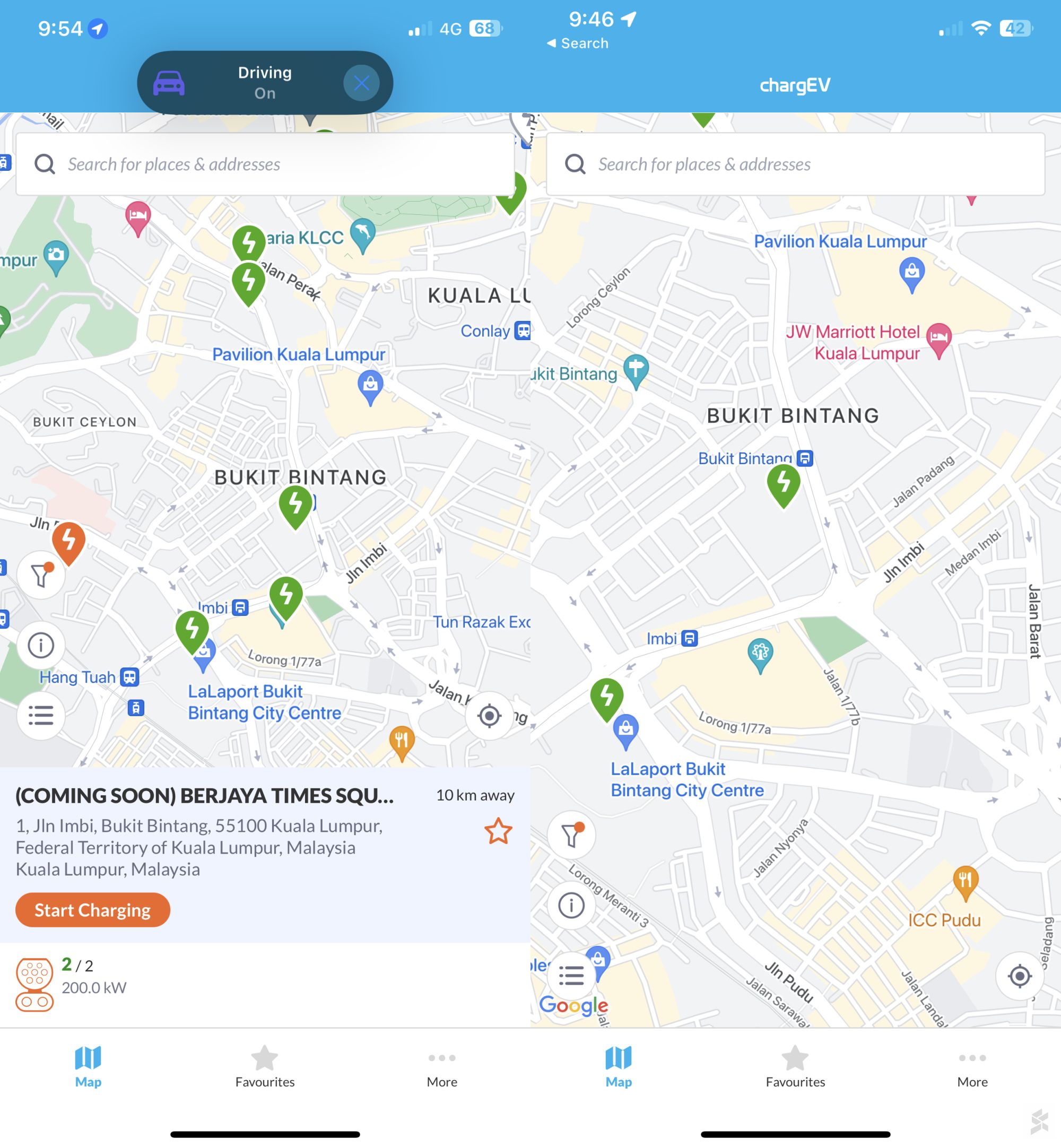 [ UPDATE ] We try ChargEV's blazing fast 320kW EV chargers at Berjaya ...