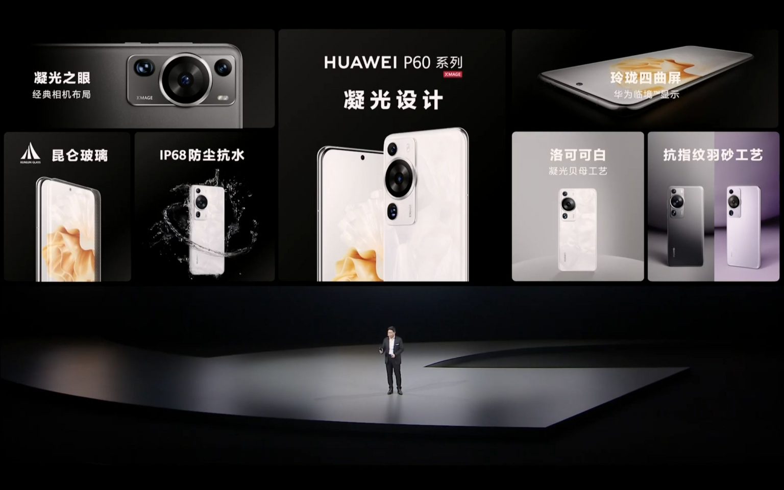 Huawei P60 series: New cameras with variable aperture, two-way ...