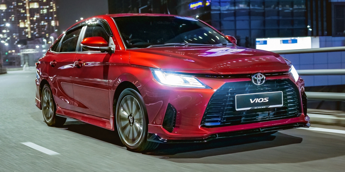 Toyota Vios 2023 Malaysia: Here are 7 things you need to know - SoyaCincau