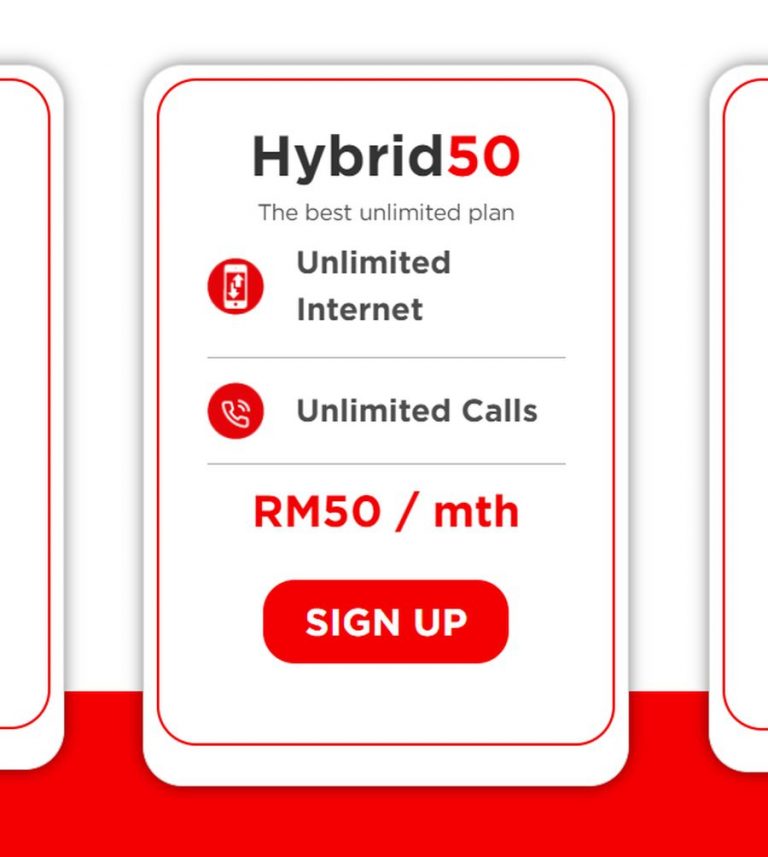Here are the best UNLIMITED postpaid plans in Malaysia under RM100 ...