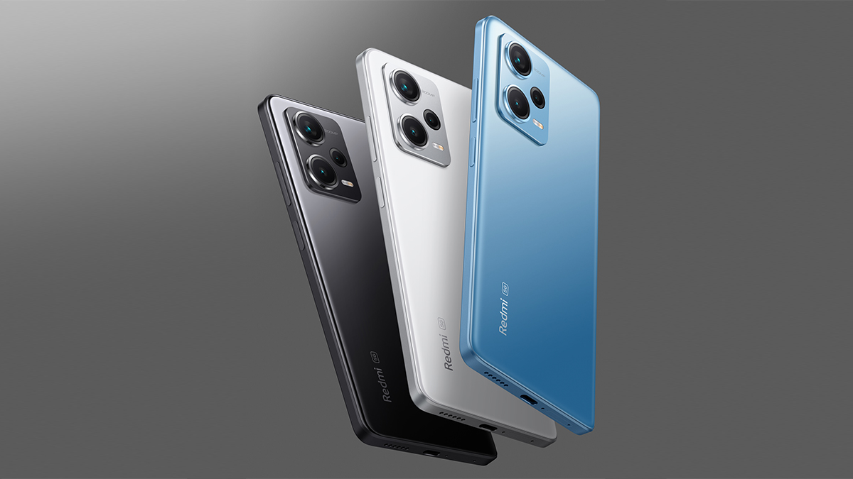 The Redmi Note 12 series finally debuts with four models, all packing ...