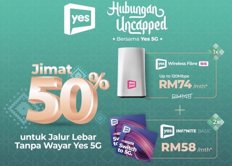 Yes Wireless Fibre - SoyaCincau