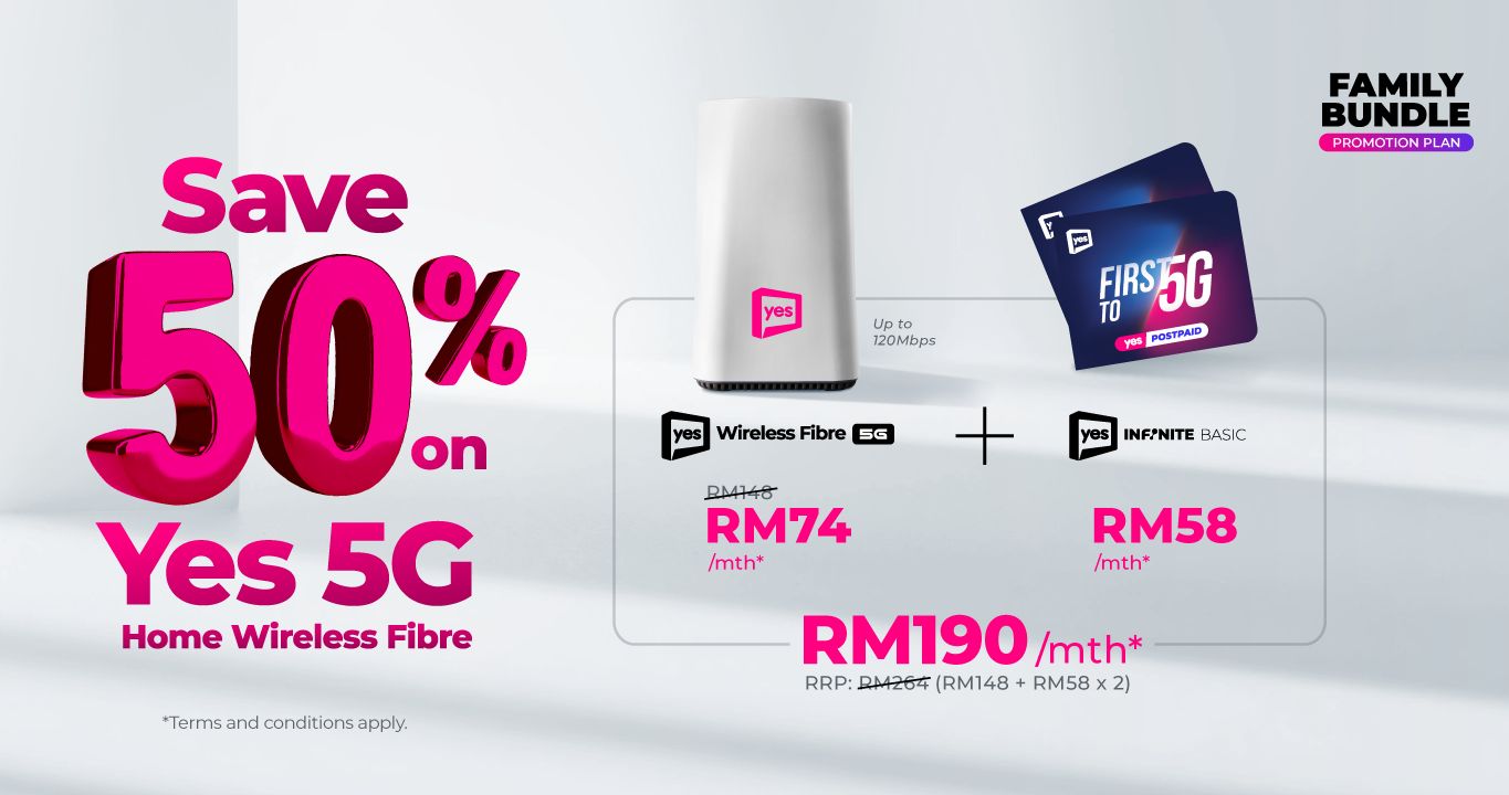 Yes 5G offers unlimited Wireless Broadband and two Infinite postpaid ...