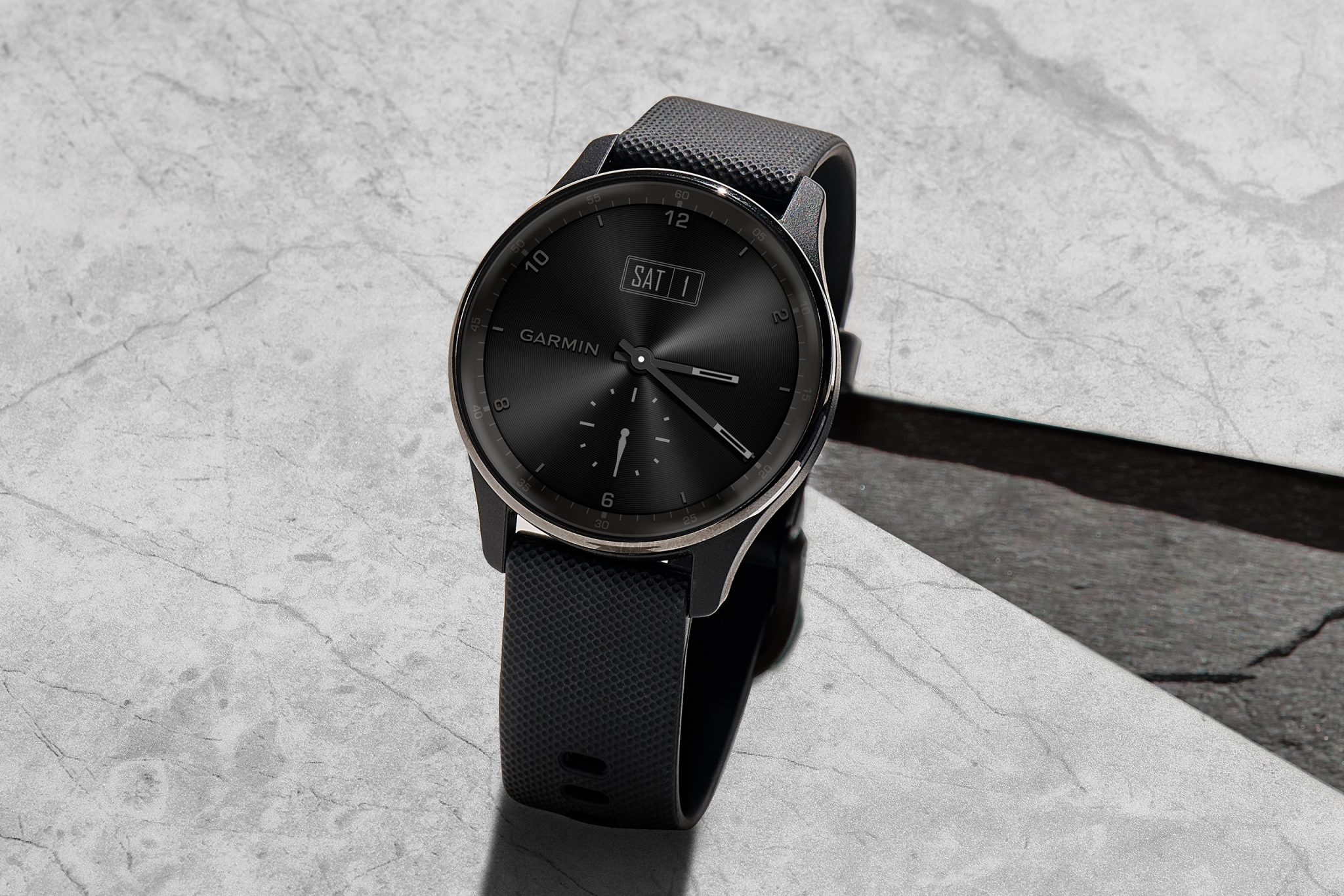 Garmin Vivomove Trend Malaysia: Stylish analogue watch with smart ...