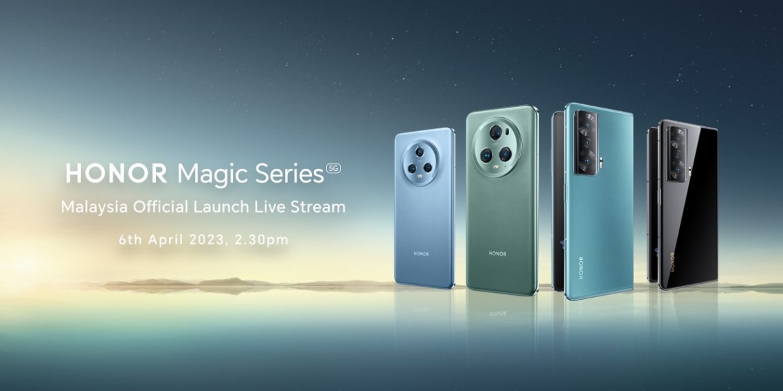 Honor Malaysia is launching the Magic 5 and Magic Vs flagships on 6th ...