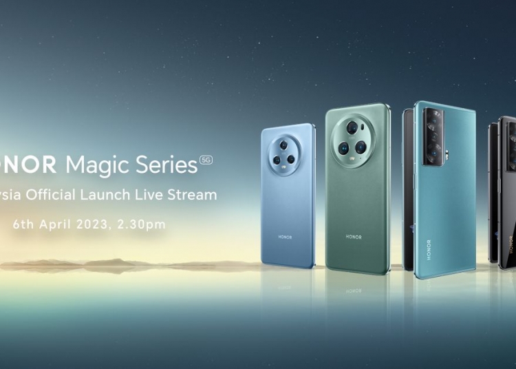 Honor Malaysia is launching the Magic 5 and Magic Vs flagships on 6th ...