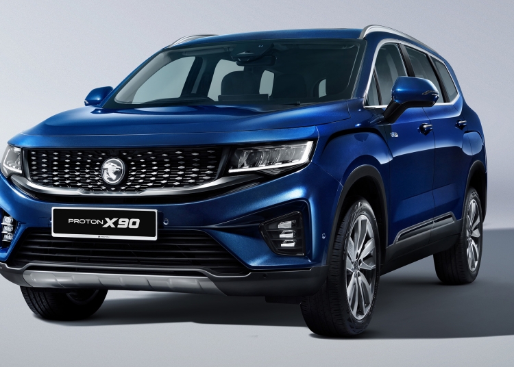 Proton X90 Malaysia: 7-seater SUV finally revealed with 187hp mild ...