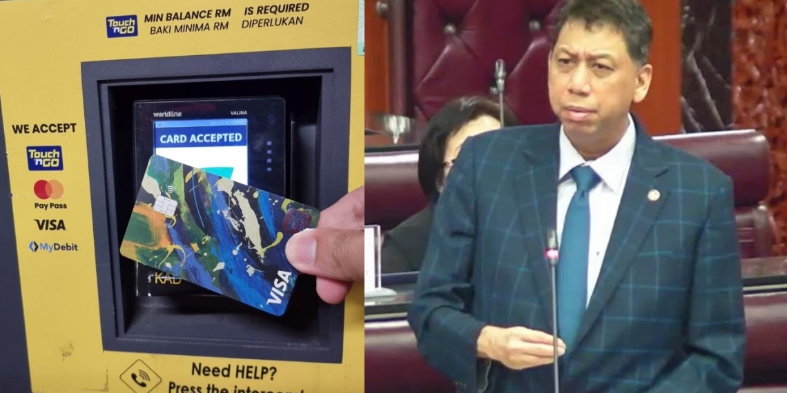 Senator claims debit cards are less secure than Touch 'n Go for parking ...