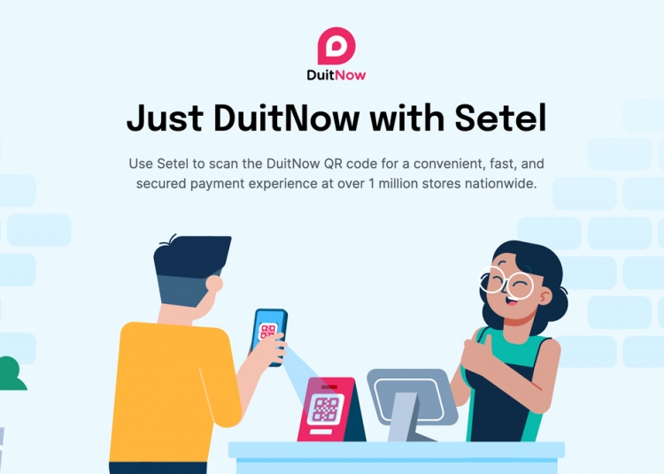 You can now use your Setel eWallet to pay via DuitNow QR - SoyaCincau