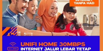 Pakej Perpaduan: TM Unifi offers 30Mbps fibre broadband for RM69/month, bundled with WiFi 5 ...