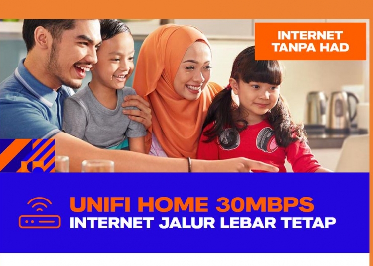 Pakej Perpaduan: TM Unifi offers 30Mbps fibre broadband for RM69/month ...