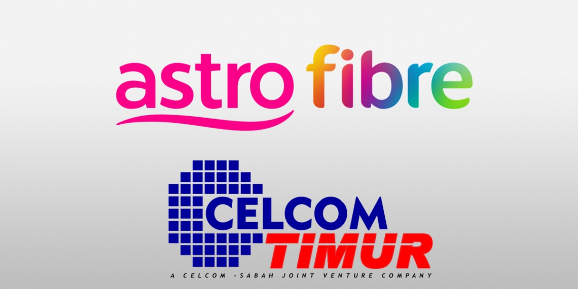 Astro Fibre taps into Celcom Timur's Fibre Network to cover additional ...
