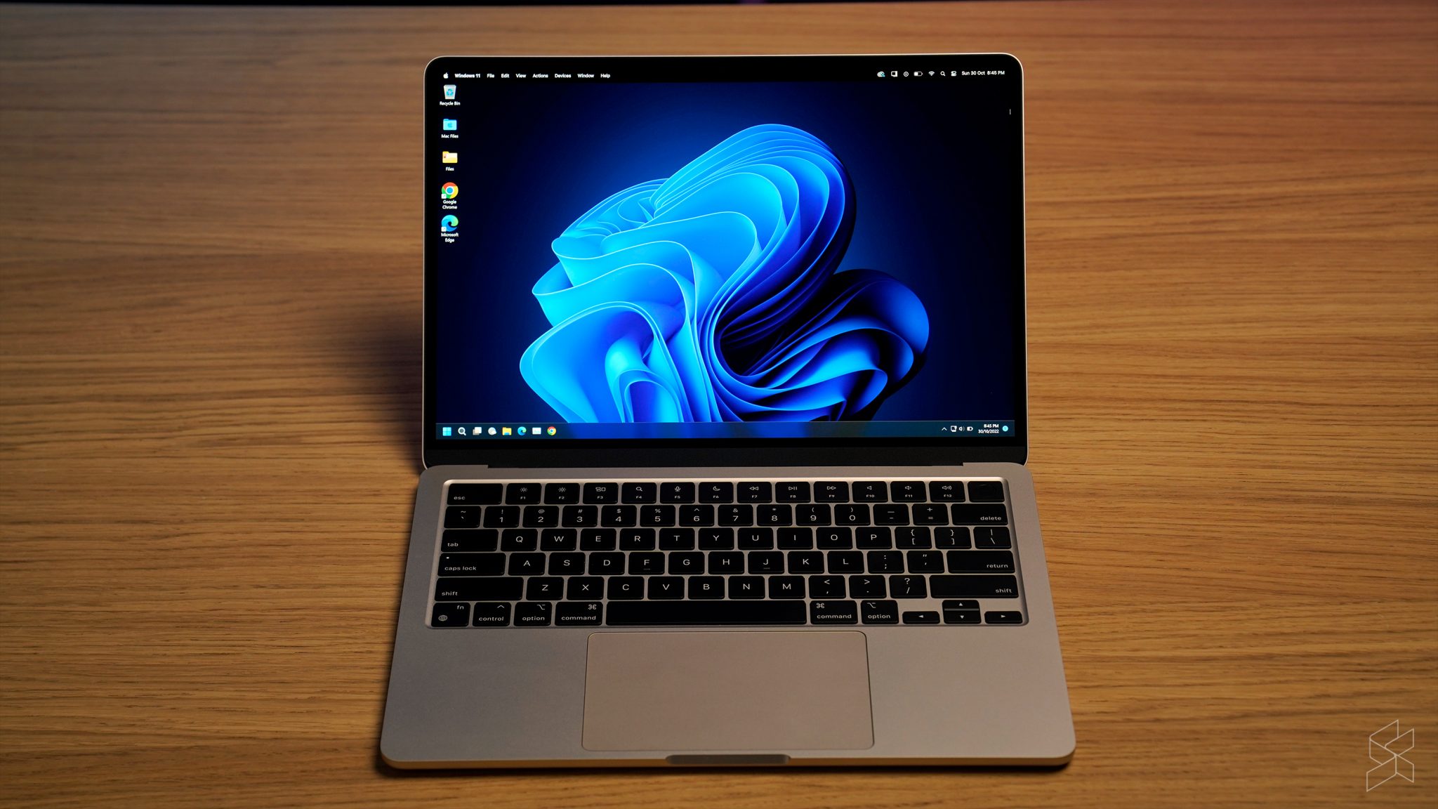 I replaced my Windows laptop with an M2 MacBook Air, then installed ...