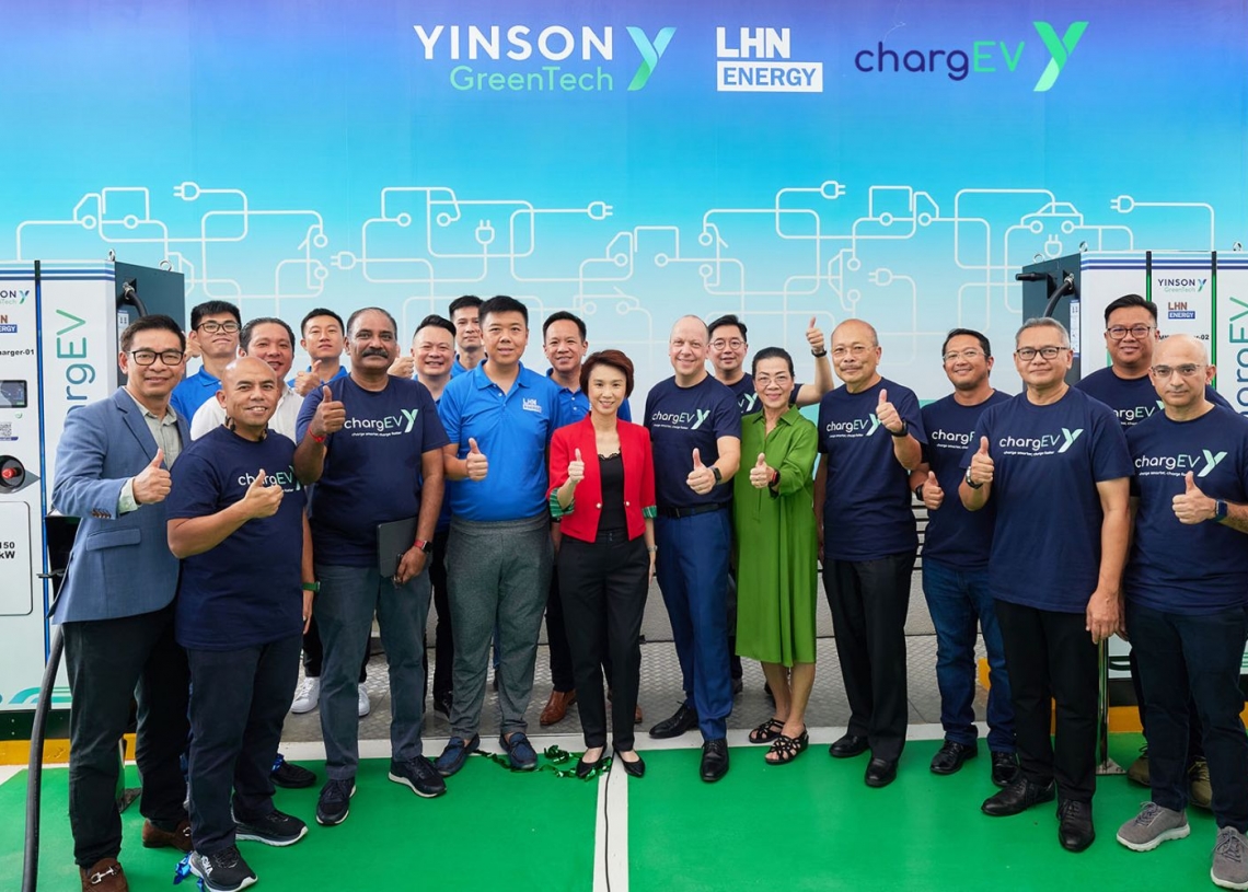 ChargEV expands charging network to Singapore, 150kW DC Chargers at Ang ...