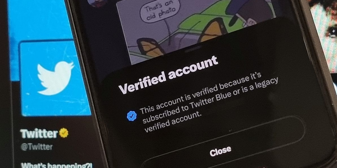 Twitter Verified for legacy accounts remain but it's harder to tell if ...