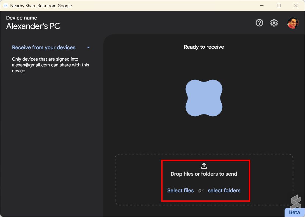 Nearby Share now on Windows: Here's how you can "AirDrop" photos and ...