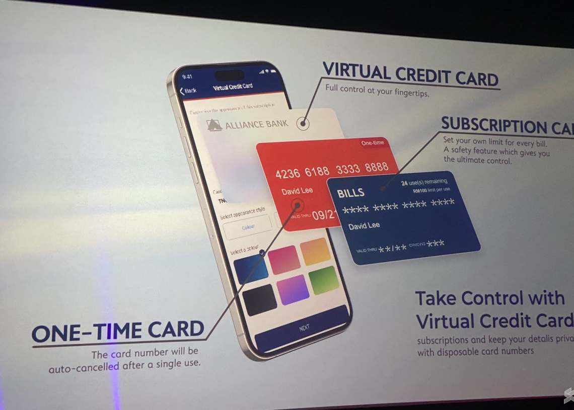 Alliance Bank launches Malaysia's first dynamic virtual credit card ...