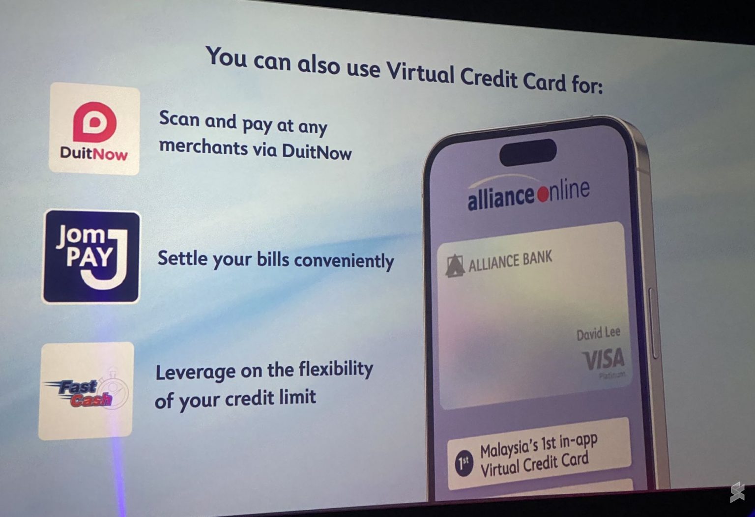 Alliance Bank launches Malaysia's first dynamic virtual credit card ...