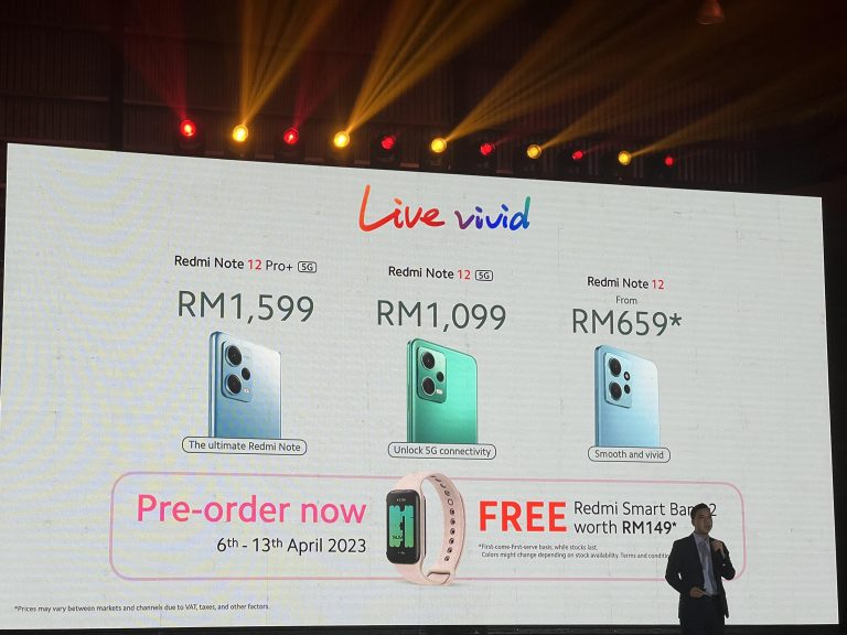 Redmi Note 12 series Malaysia: Everything you need to know - SoyaCincau