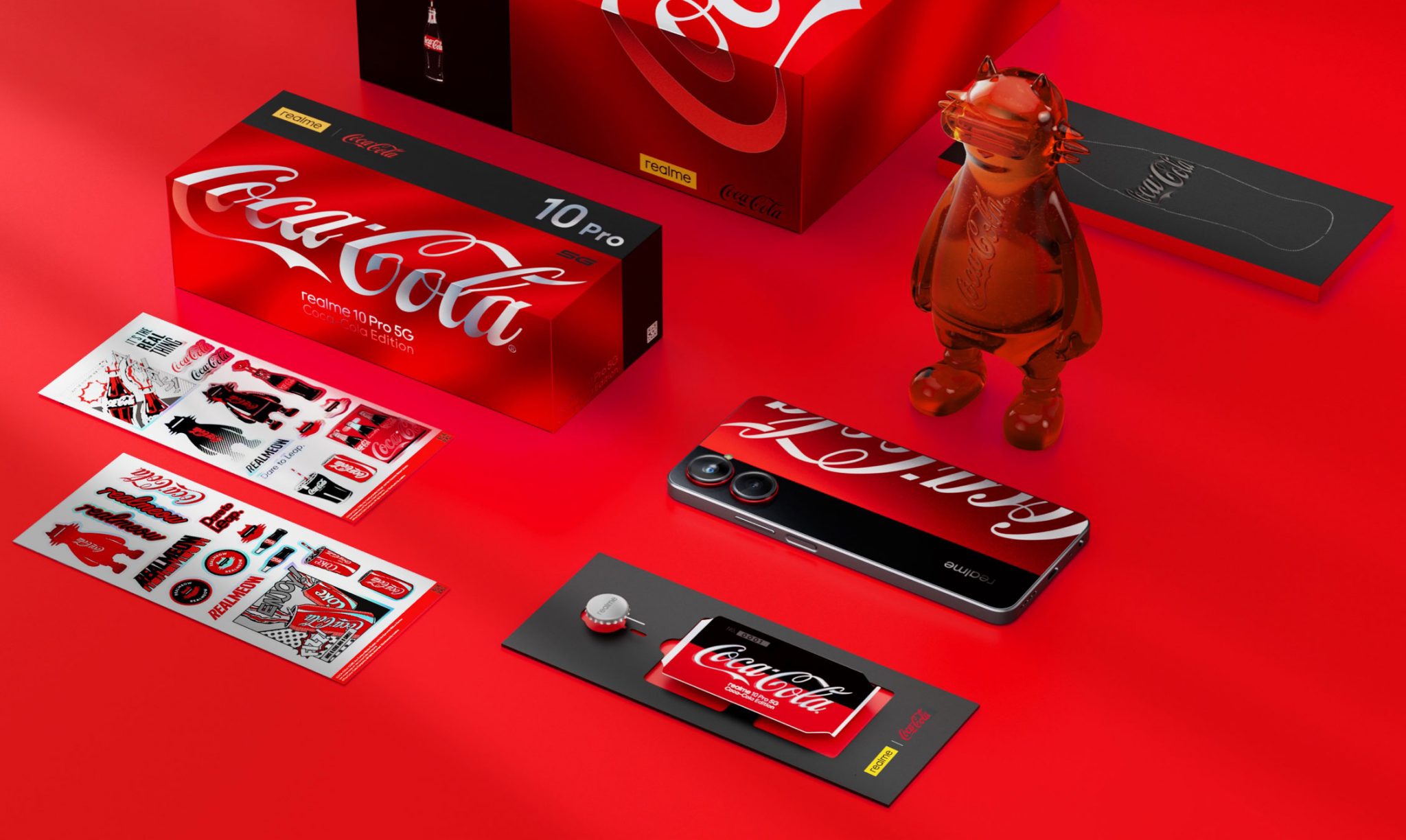 Realme 10 Pro Coca-Cola Edition coming to Malaysia April 12 - SoyaCincau