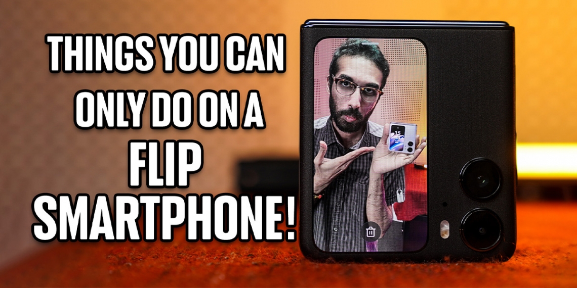 Things you can only do with a flip phone! | OPPO Find N2 Flip