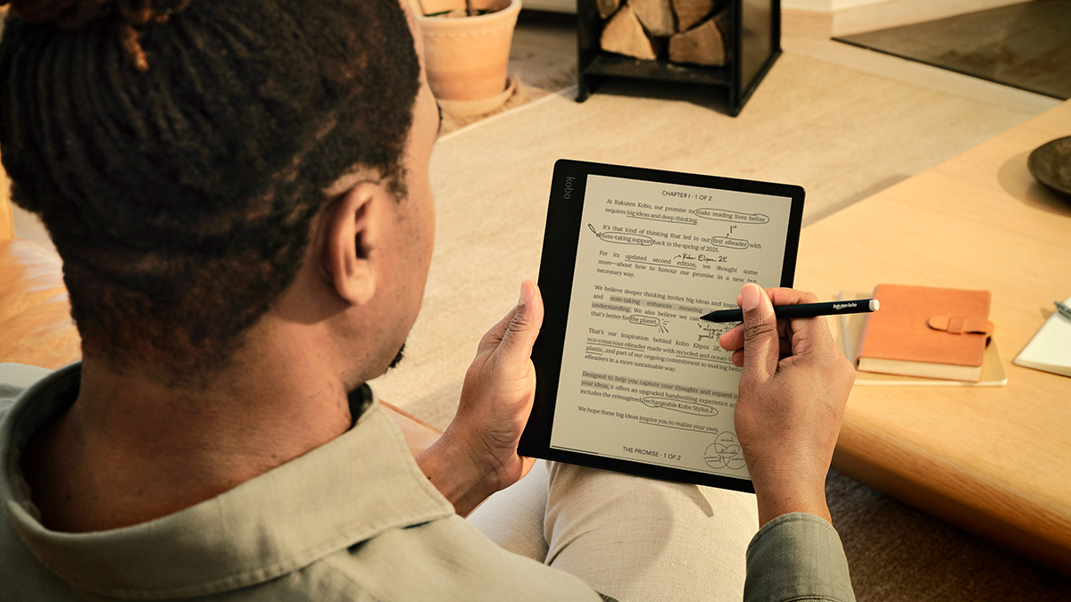 Kobo Elipsa 2E: Giant eReader with a 10.3-inch screen and stylus ...