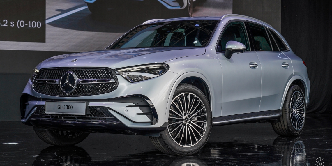 Mercedes-Benz GLC 2023 Malaysia: Mild hybrid SUV gets tech from new C ...