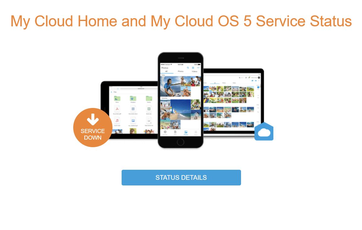 Western Digital's My Cloud service is down for over a week, here's how ...