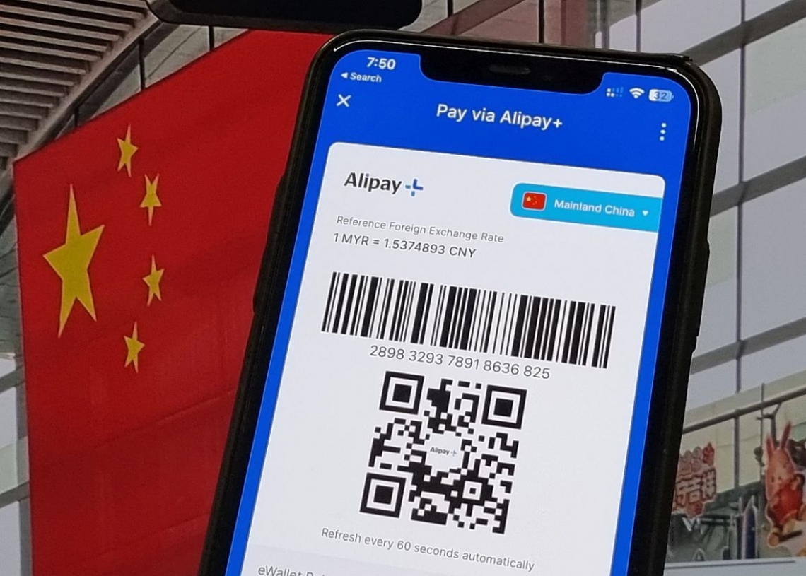 TNG eWallet now accepted by over 10 million Alipay merchants in mainland China - SoyaCincau