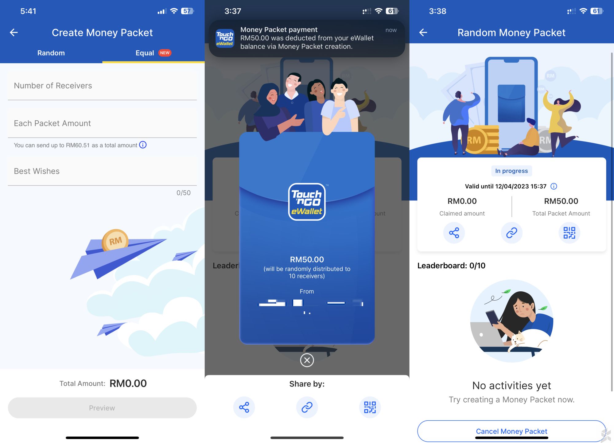 PSA: non condividere i codici QR di Duit Raya sui social media – Gossip ...